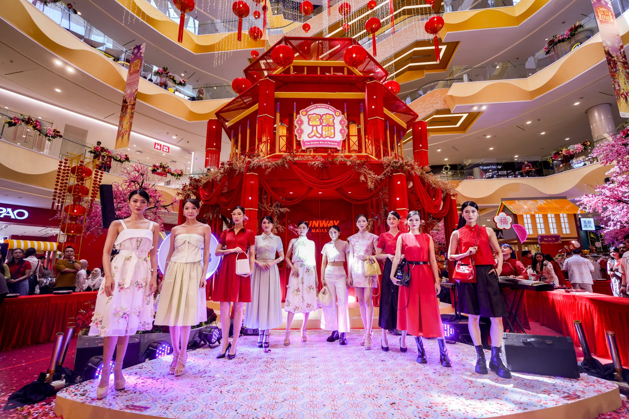 Ushering in the Golden Era of Fortune with VOIR at Sunway Velocity Mall ...